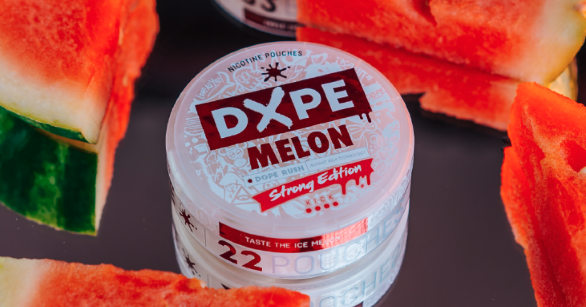 Novinka: DXPE Melon. Už jste ochutnali? | Bedope.cz